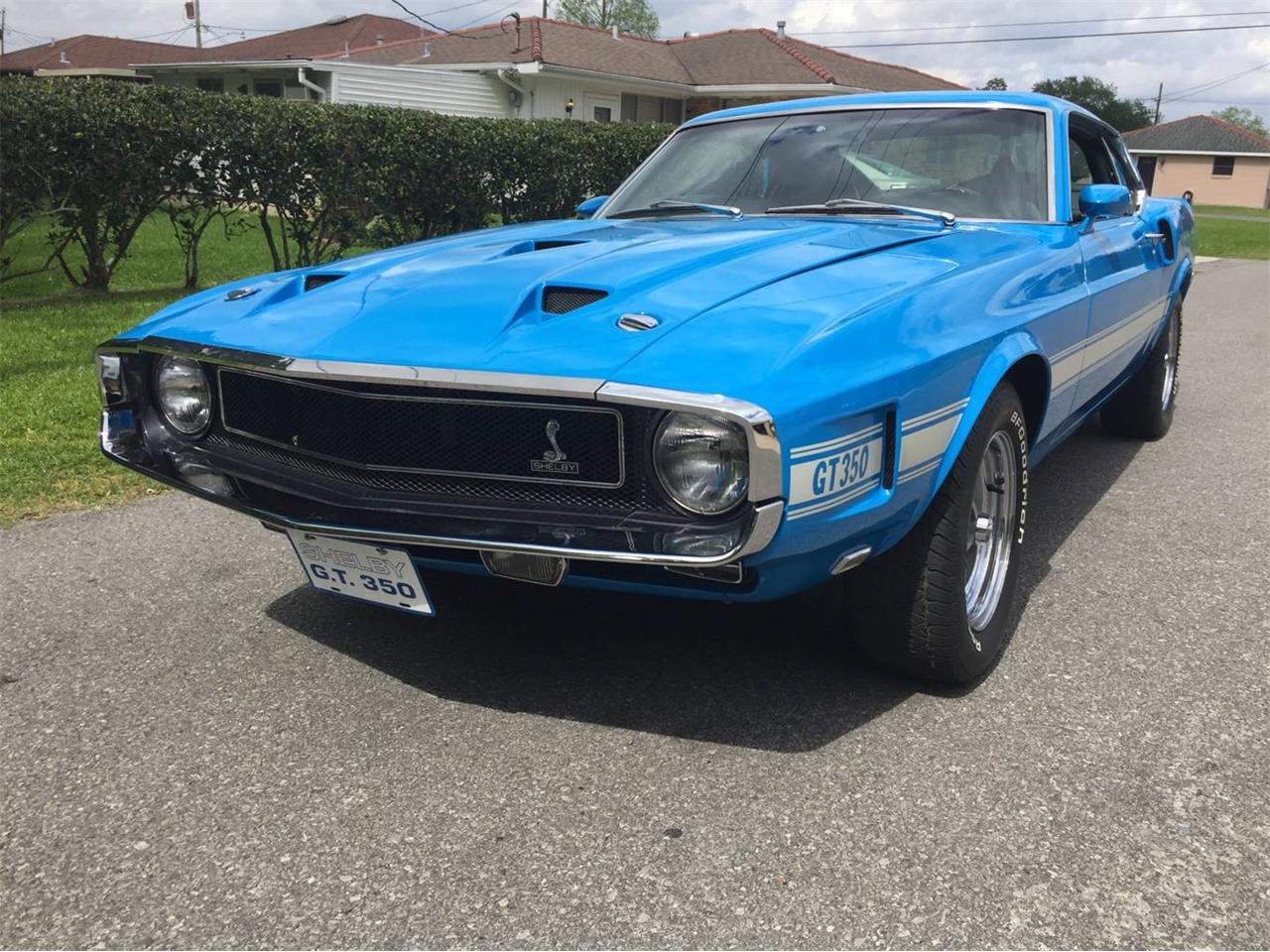 69 Shelby Gt350 For Salenull