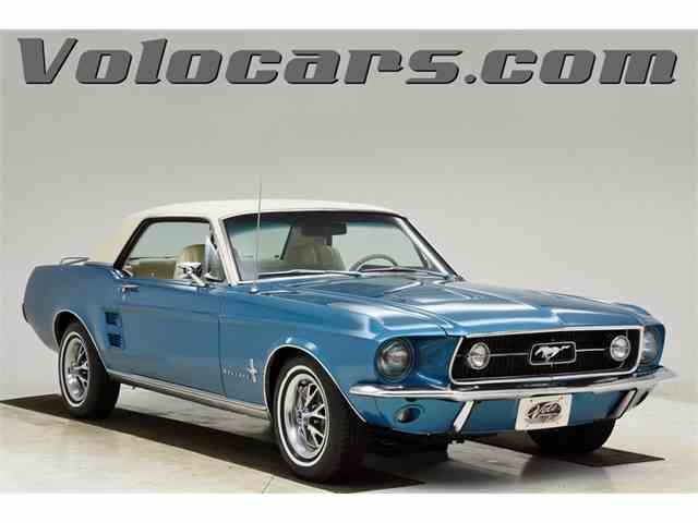 1967 Ford Mustang for Sale on ClassicCars.com