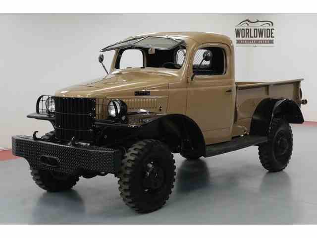 Classic Dodge Power Wagon for Sale on ClassicCars.com