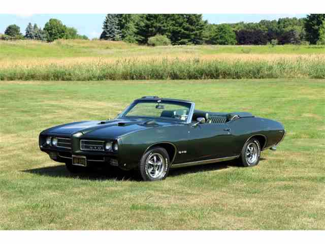 1969 Pontiac GTO for Sale on ClassicCars.com
