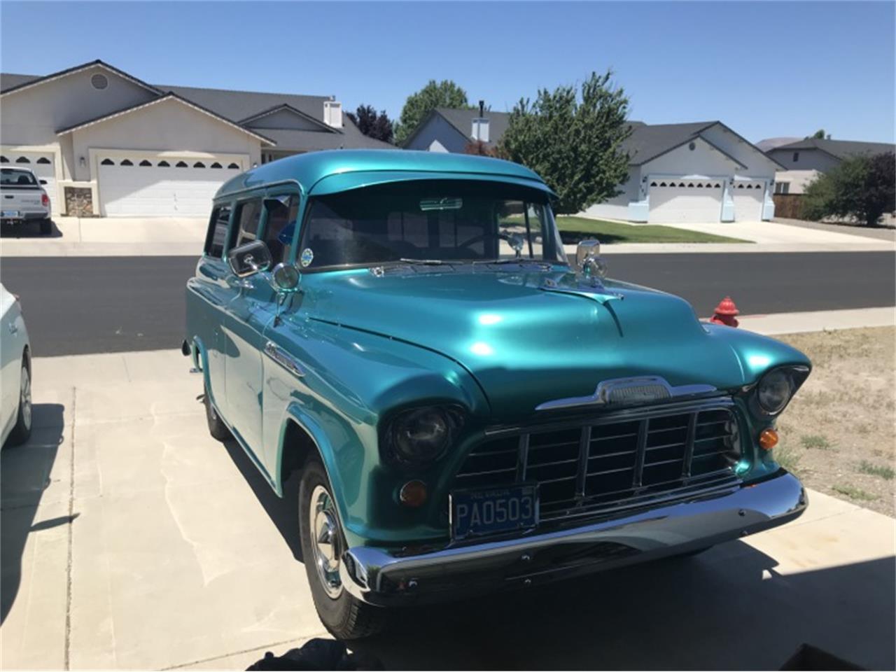 1956 Chevrolet Suburban for Sale | ClassicCars.com | CC-1112056