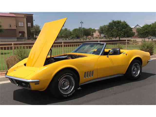 1968 Chevrolet Corvette for Sale on ClassicCars.com