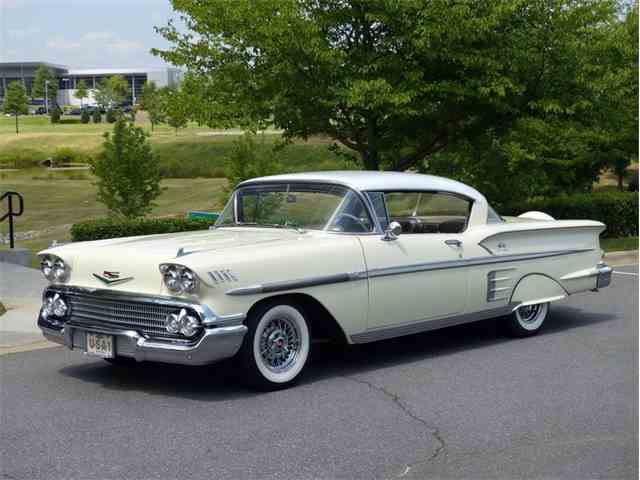 1958 Chevrolet Impala for Sale on ClassicCars.com