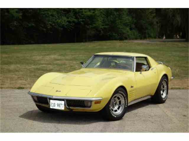 1970 Chevrolet Corvette for Sale on ClassicCars.com