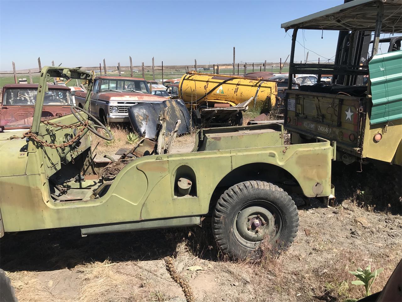 1940 Military Jeep for Sale | ClassicCars.com | CC-1113334
