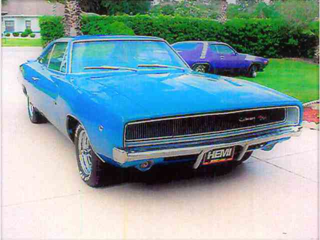 1968 Dodge Charger for Sale on ClassicCars.com