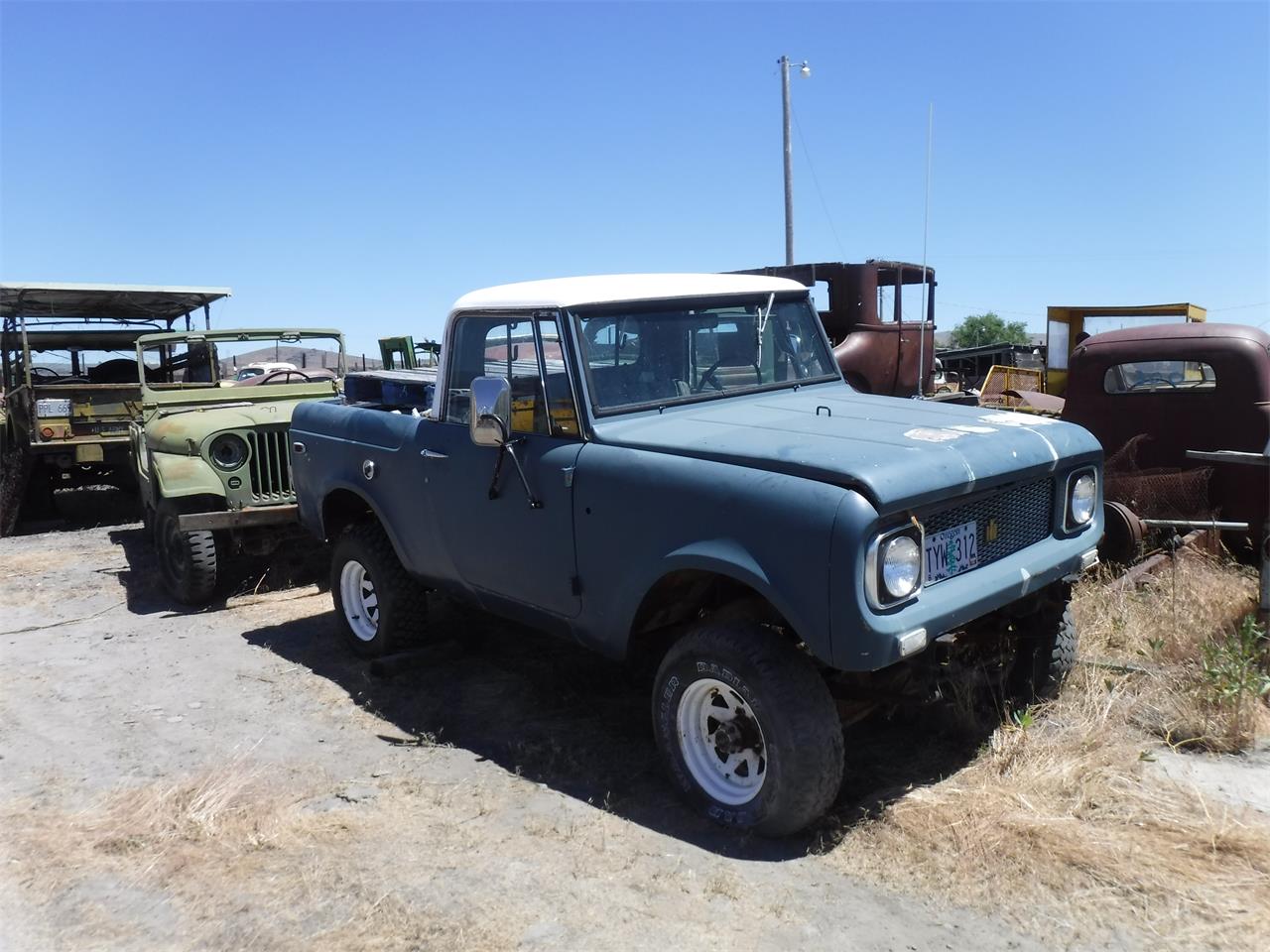 1970 International Scout for Sale | ClassicCars.com | CC-1113716
