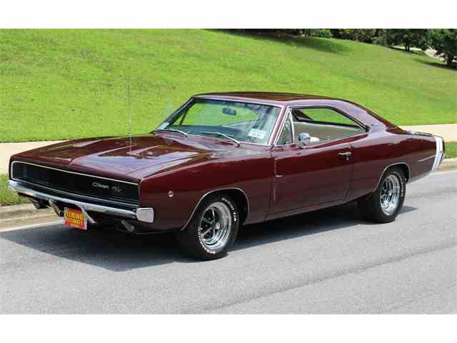 1968 Dodge Charger for Sale on ClassicCars.com