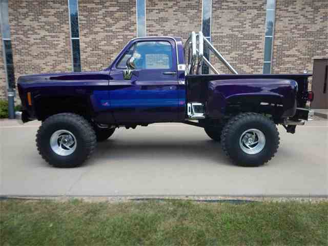 Classic Chevrolet C/K 1500 for Sale on ClassicCars.com