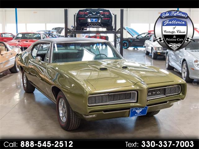 1968 Pontiac GTO for Sale on ClassicCars.com