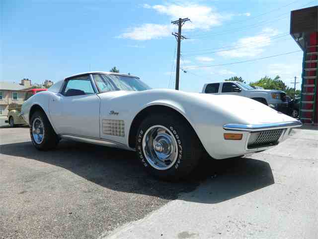 1970 Chevrolet Corvette for Sale on ClassicCars.com