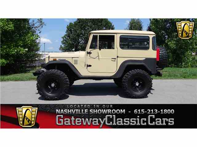 Classic Toyota Land Cruiser for Sale on ClassicCars.com