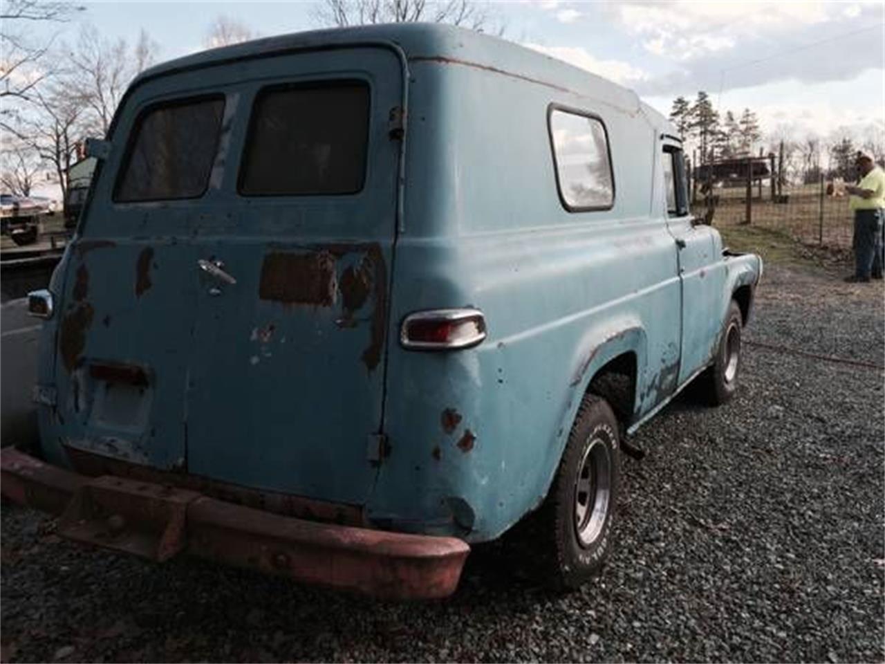 1959 Ford Panel Truck for Sale | ClassicCars.com | CC-1114838