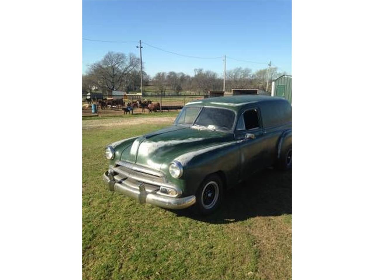 1952 Chevrolet Station Wagon for Sale | ClassicCars.com | CC-1115300