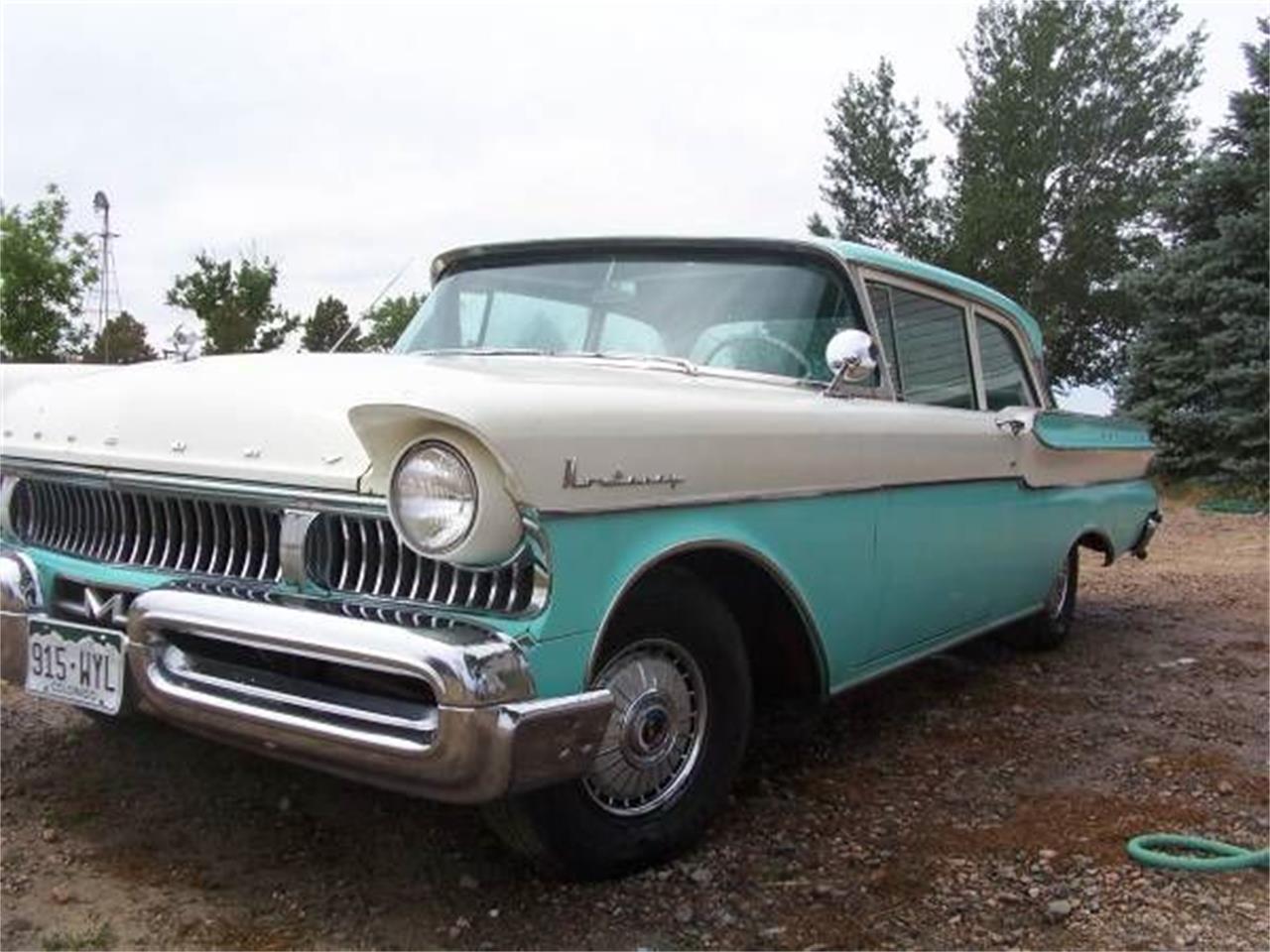 1957 Mercury Monterey for Sale | ClassicCars.com | CC-1115689