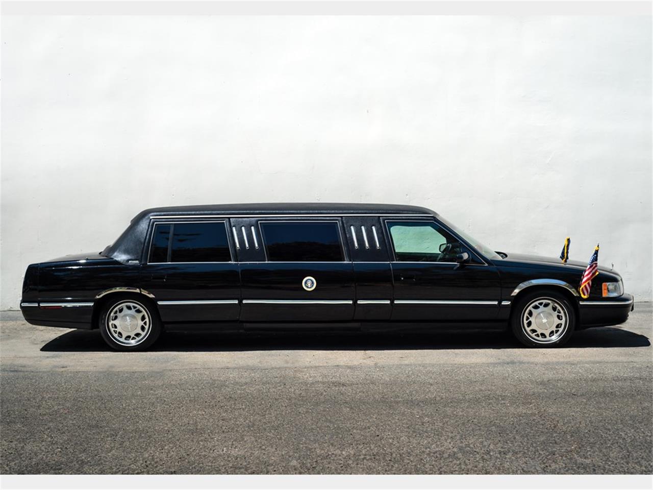 1999 Cadillac Deville Presidential-Style State Limousine for Sale ...