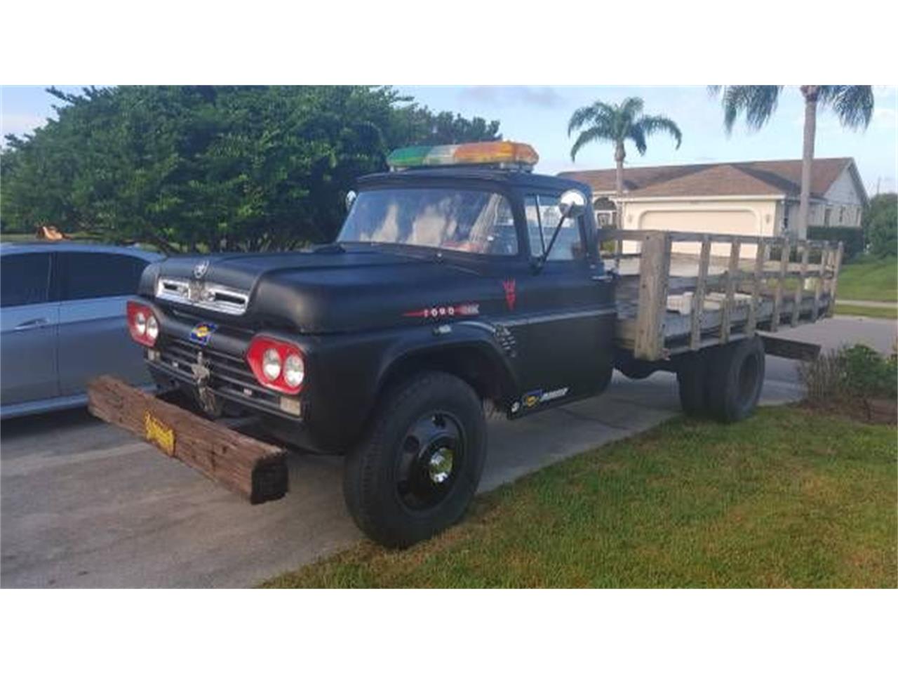 1960 Ford F600 for Sale | ClassicCars.com | CC-1117828