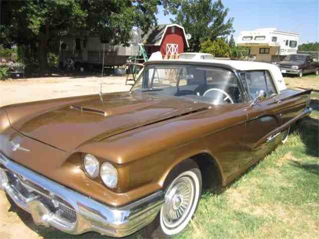 1960 Ford Thunderbird for Sale on ClassicCars.com