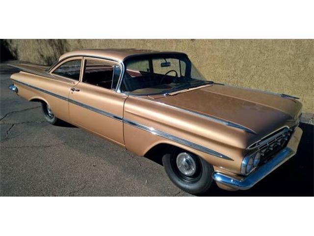 1959 Chevrolet Bel Air for Sale on ClassicCars.com