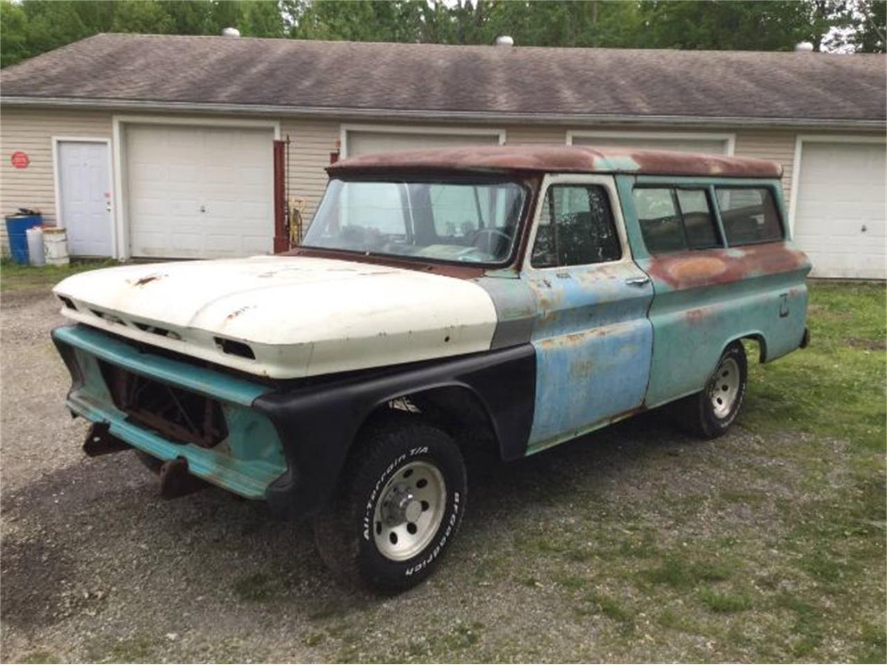 1964 Chevrolet Suburban for Sale | ClassicCars.com | CC-1119147