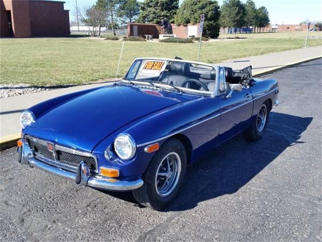 1973 MG MGB For Sale ClassicCars CC 1119266 1973 MG MGB For Sale ClassicCars CC 1119266