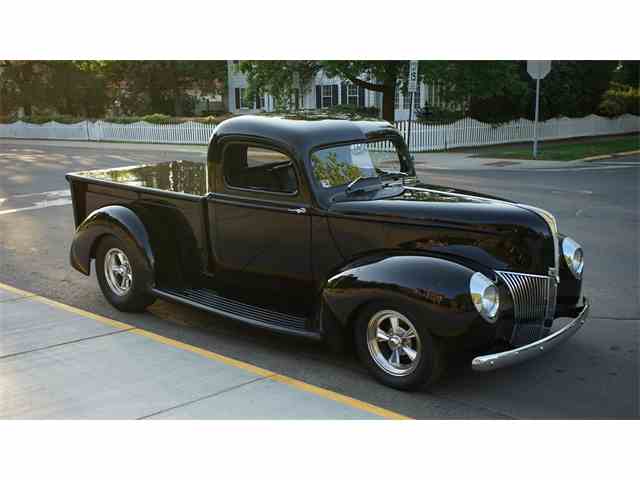 1940 Ford Pickup for Sale on ClassicCars.com