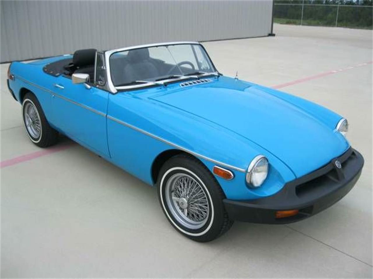 1979 MG MGB for Sale | ClassicCars.com | CC-1120101
