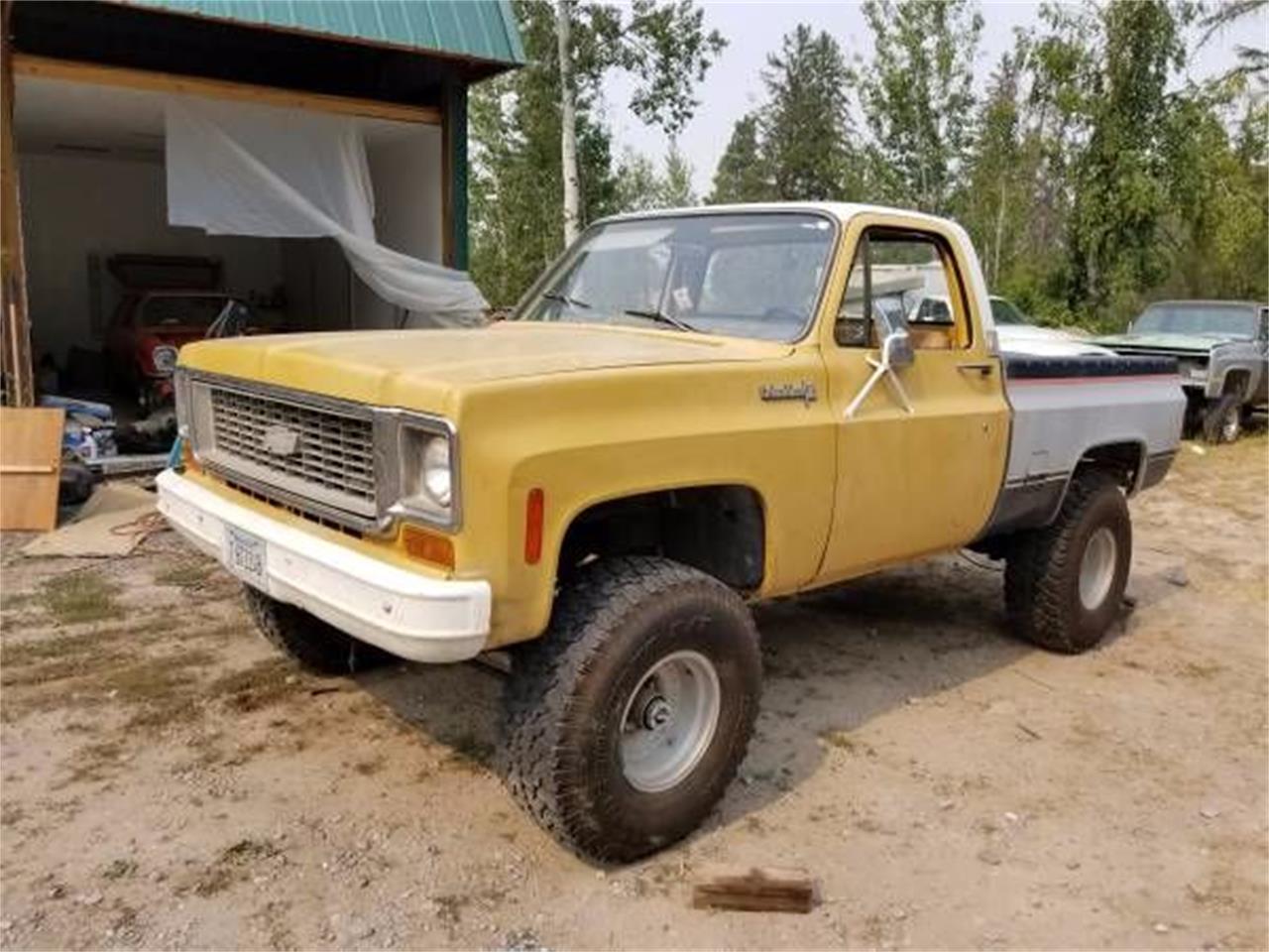 1973 Chevrolet C10 for Sale | ClassicCars.com | CC-1121494