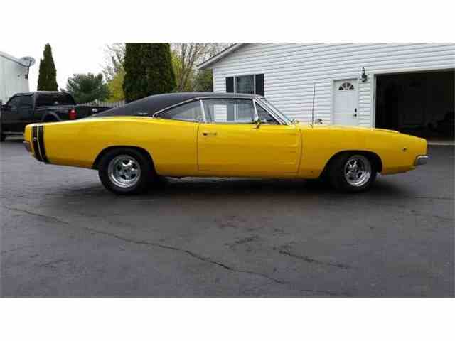 1968 Dodge Charger for Sale on ClassicCars.com