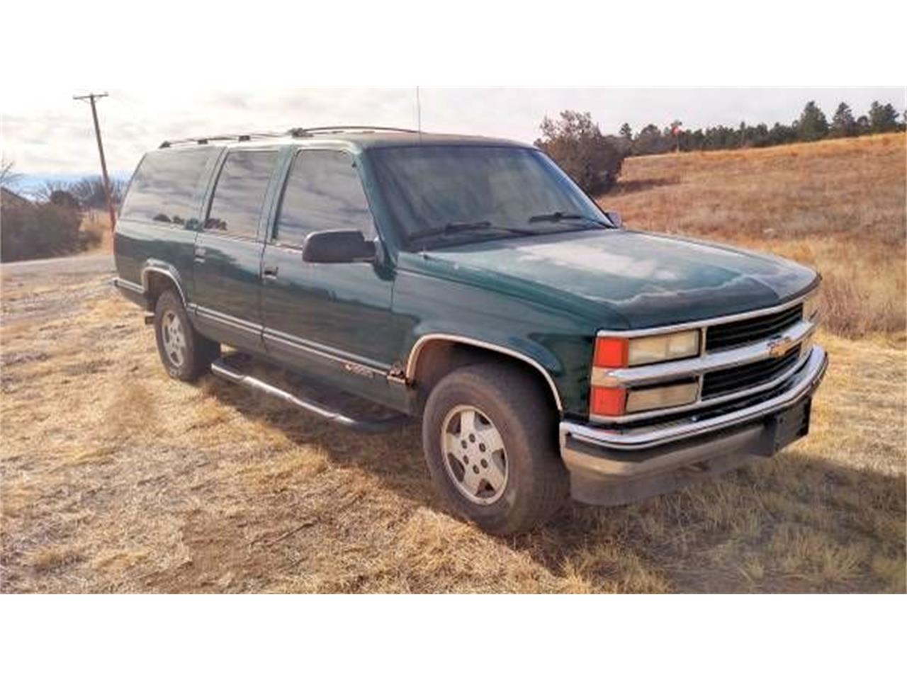 1996 Chevrolet Suburban for Sale | ClassicCars.com | CC-1124077