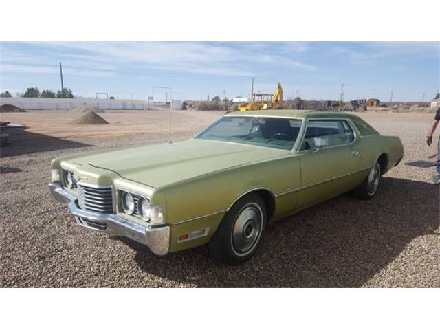 1970 to 1972 Ford Thunderbird for Sale on ClassicCars.com