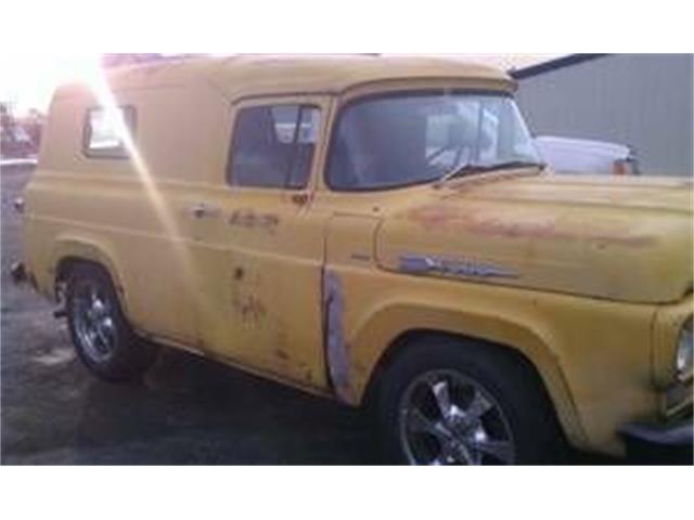 Classic Ford Panel Truck for Sale on ClassicCars.com