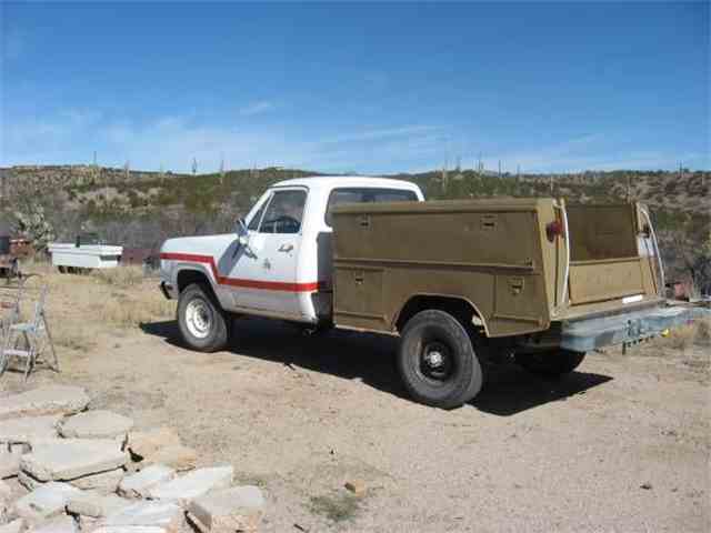Classic Dodge Power Wagon for Sale on ClassicCars.com