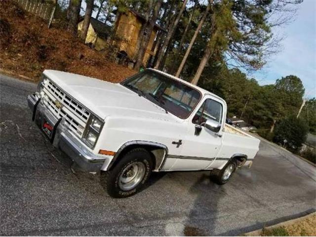 1986 Chevrolet C10 for Sale on ClassicCars.com