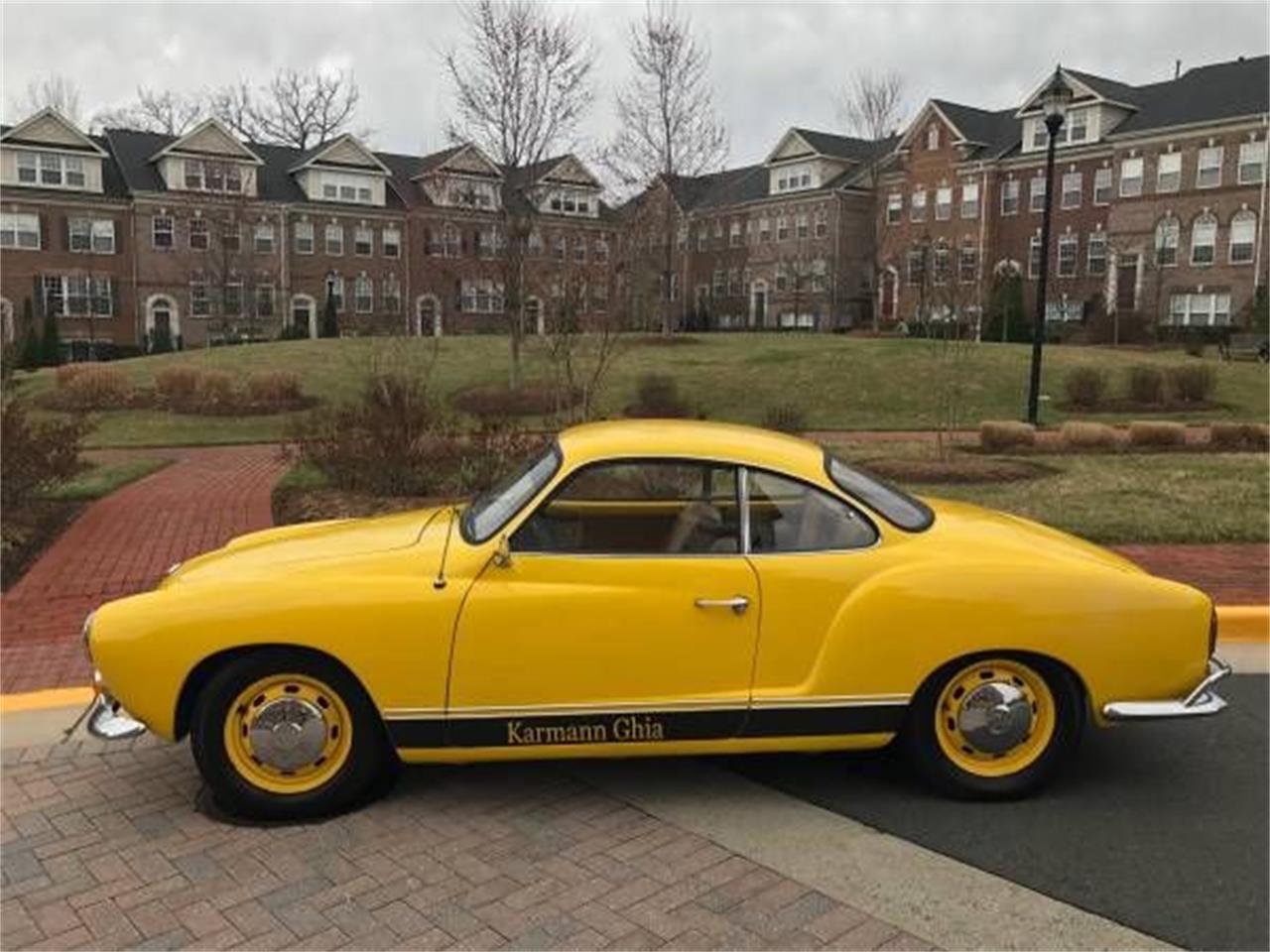 1967 Volkswagen Karmann Ghia for Sale | ClassicCars.com | CC-1126097