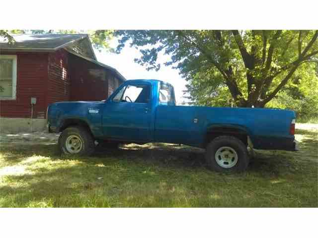 Classic Dodge Power Wagon for Sale on ClassicCars.com