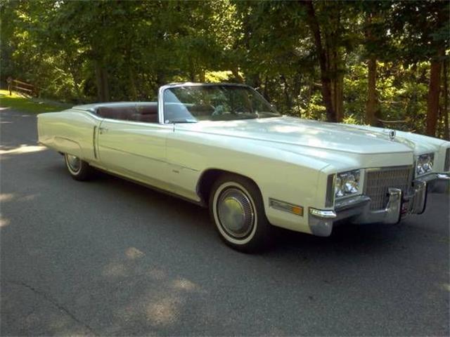 1971 Cadillac Eldorado for Sale on ClassicCars.com