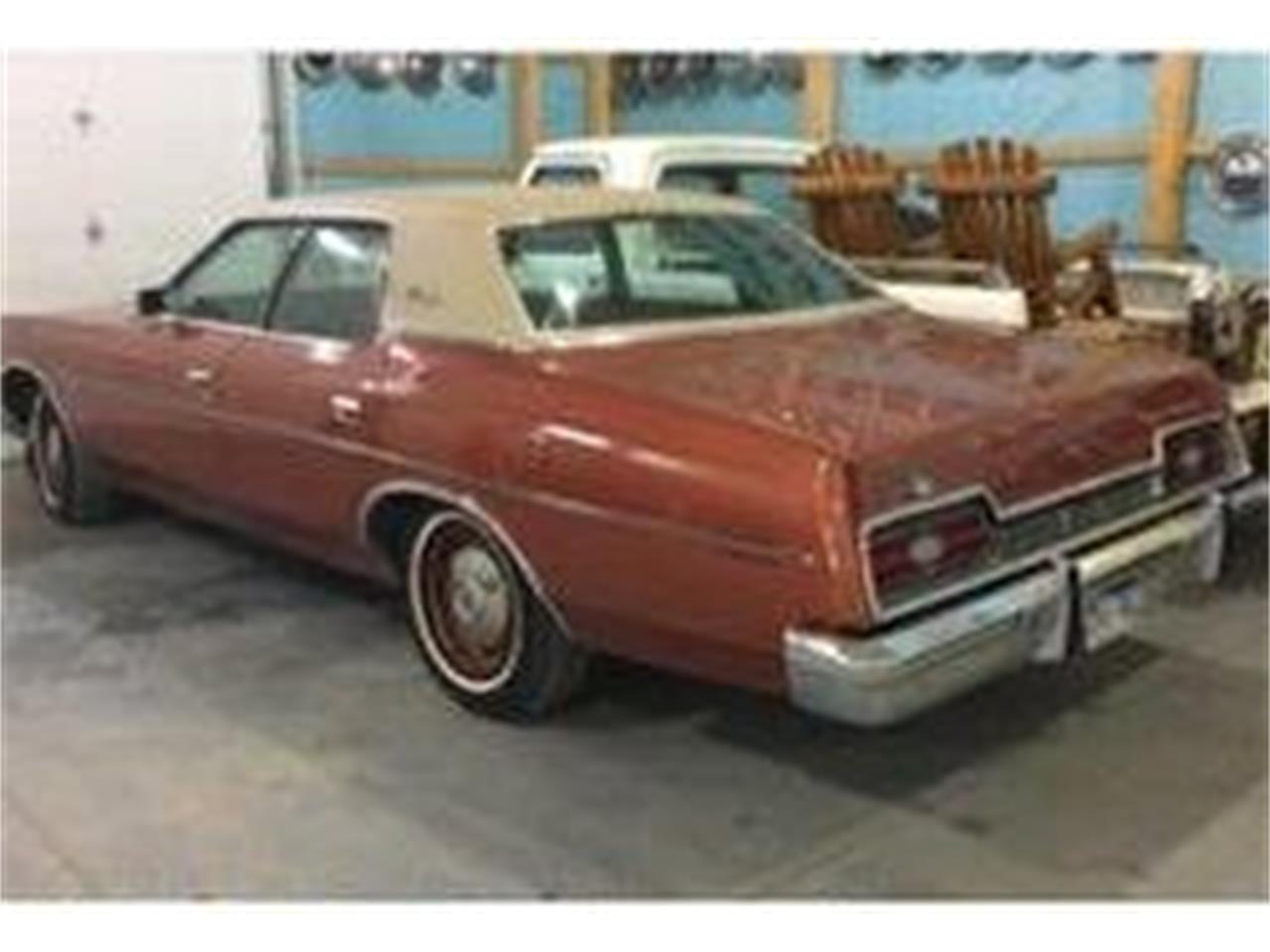 1973 Ford Galaxie 500 For Sale Classiccars Cc 1126646