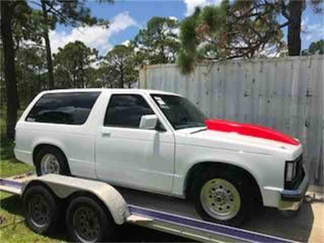 1989 Chevrolet Blazer for Sale | ClassicCars.com | CC-987708