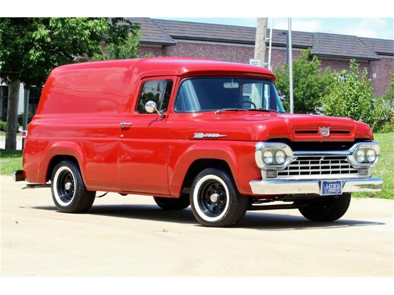1960 Chevy Panel Truck
