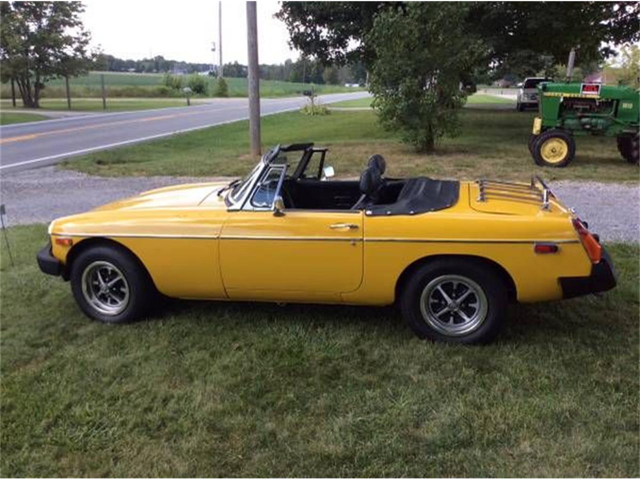 Unleash Your Inner Petrolhead This Stunning 1979 Mgb For Sale Is A Classic You Cant Miss