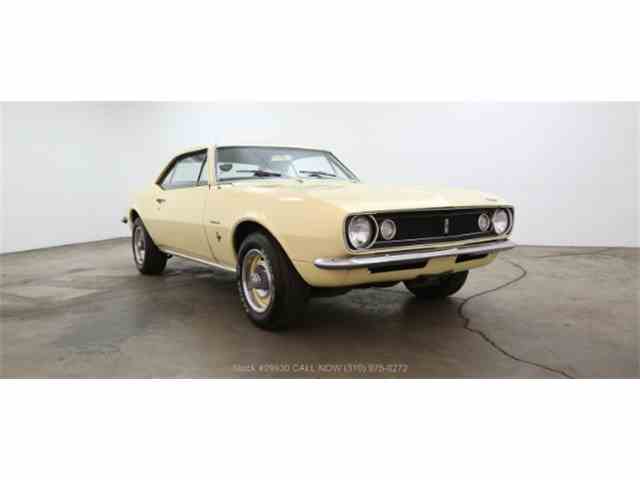 1967 Chevrolet Camaro for Sale on ClassicCars.com