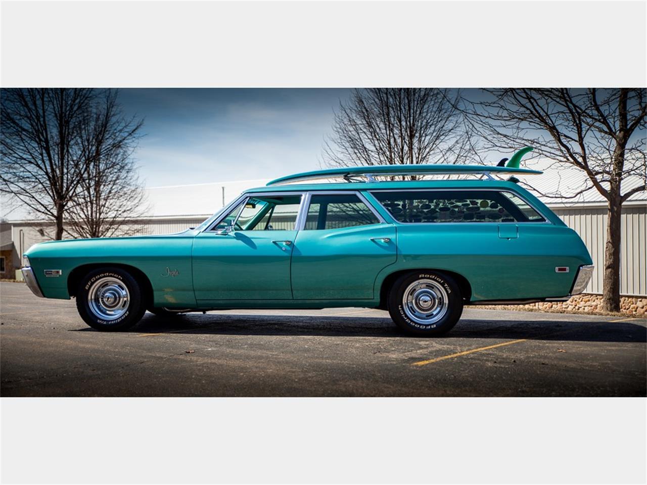 1968 Chevrolet Impala SS Station Wagon for Sale | ClassicCars.com | CC ...
