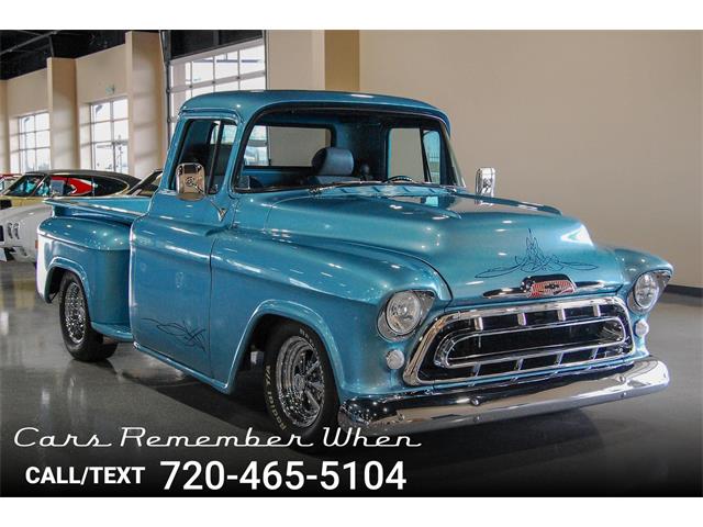 1957 Chevrolet Pickup for Sale on ClassicCars.com