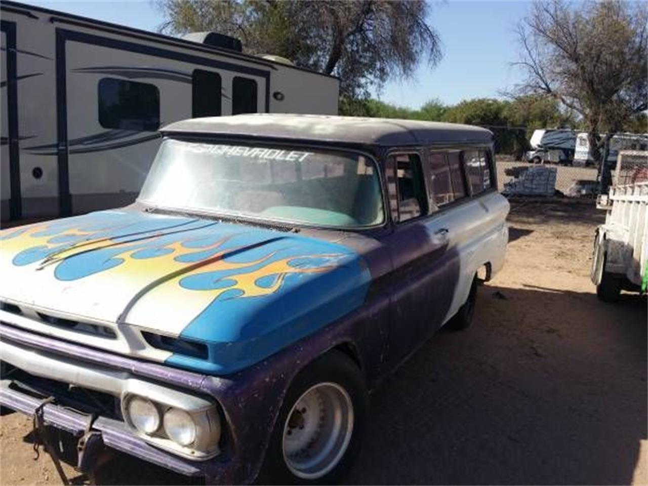 Classic Chevrolet Suburban for Sale on ClassicCars.com