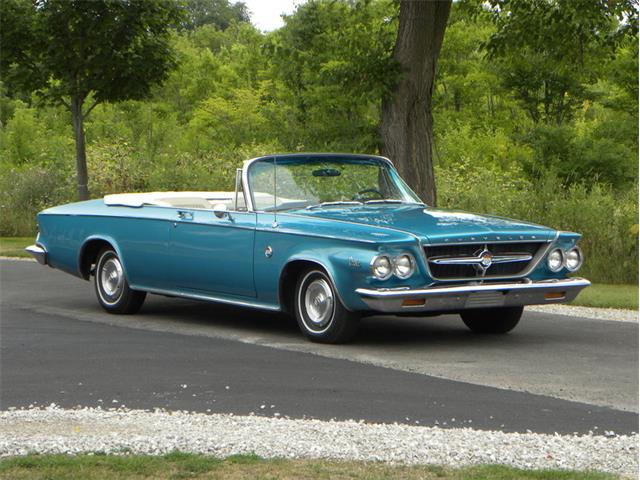 1963 Chrysler 300 for Sale on ClassicCars.com