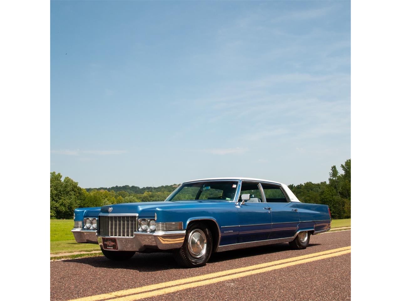 1970 Cadillac Fleetwood Brougham