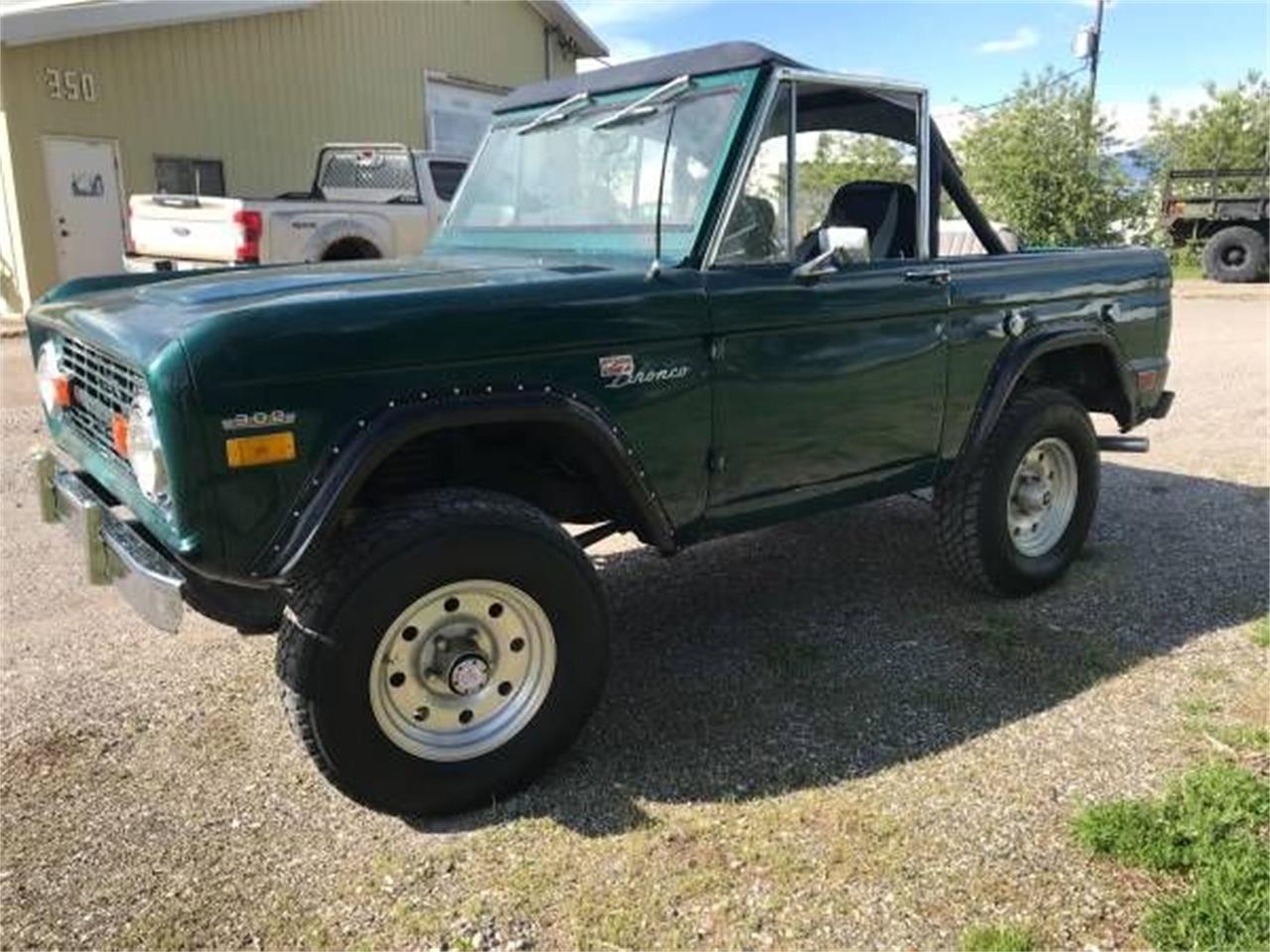 1969 Ford Bronco for Sale | ClassicCars.com | CC-1132793