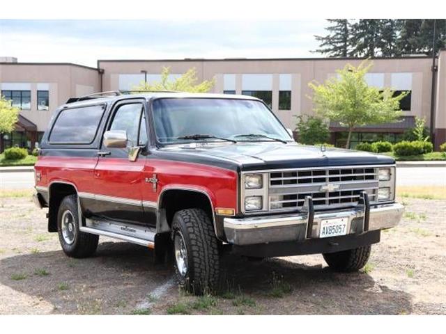 Classic Chevrolet Blazer for Sale on ClassicCars.com - Pg 3