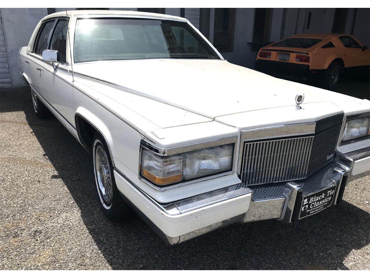 Classic Cadillac Fleetwood Brougham for Sale
